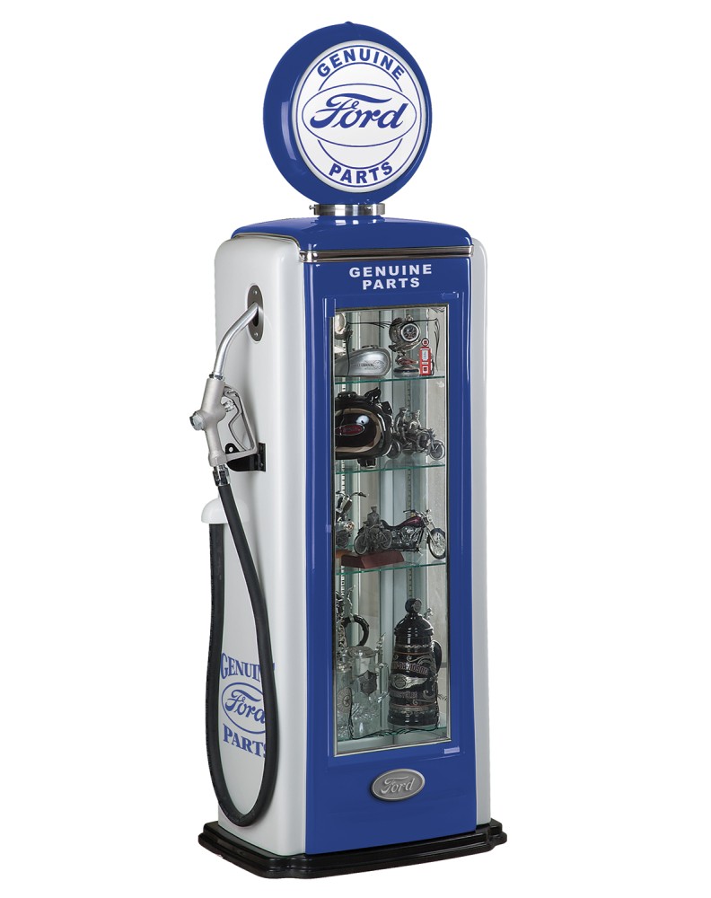 Nostalgic Gas Pump - Display Case